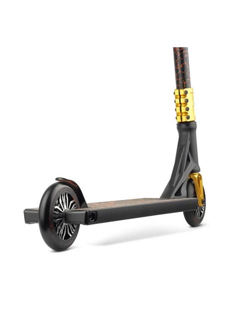 Купить Самокат Fox Boom 525 black/gold 2021 в интернет магазине ...