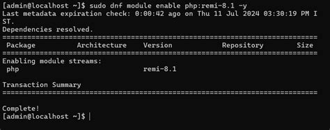 How To Install Php 81 On Almalinux 9