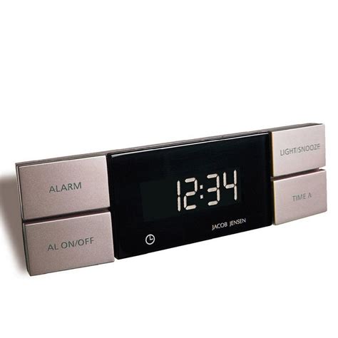 Jacob Jensen Jacob Jensen Wecker Alarm Clock Otto
