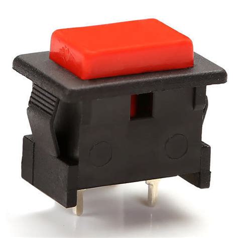 electrical 5a red plastic push button switch max voltage 220~240 volt v at best price in new