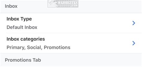 How To Disable Gmail Showing Social Media Sharing And Dating