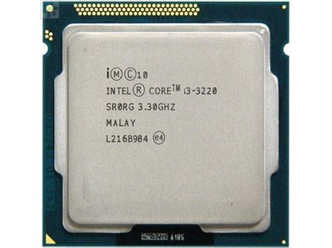 Processador Intel Core I3 3220 3 3 Ghz 1155 S Cooler R 210 00 Em Mercado Livre