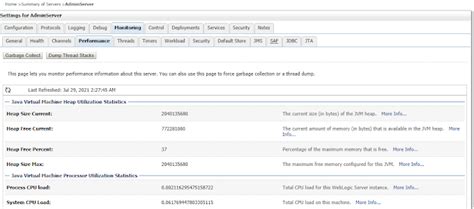 How To Check Heap Usage In Weblogic And Change Heap Memory