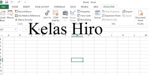 Bagaimana Cara Mengaktifkan Ms Excel