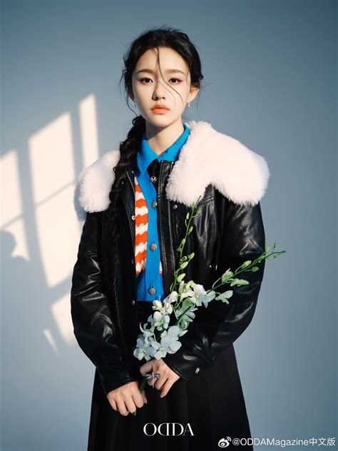 China Entertainment News Lin Yun Poses For Photo Shoot