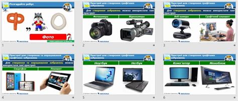 Урок 24 Пристрої для створення та опрацювання графічних зображень 2 клас 2016 Каталог