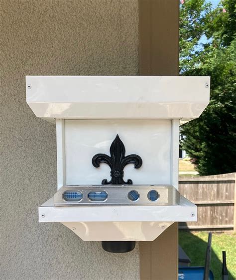 The Scupper Shown In These Photos Russo Seamless Gutter