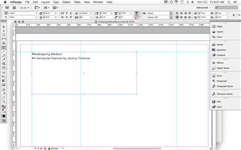 My Indesign Workflow I Get A Lot Of Questions About… By Jeremy Tinianow Re Write Medium