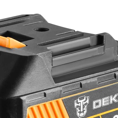 Bateria Intercambiáveis High Power 3Ah 20V Lítio Ion - DEKO-BT20XL01-0530