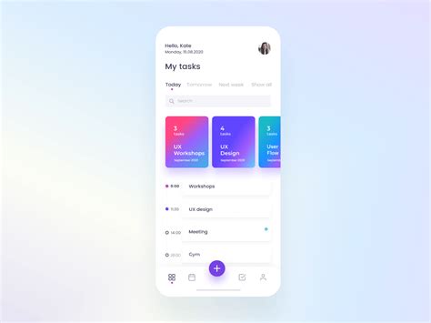 Task Manager By Katarzyna S For ITMAGINATION On Dribbble