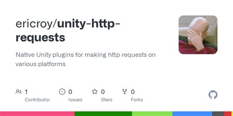 GitHub Ericroy Unity Requests Native Unity Plugins For Making