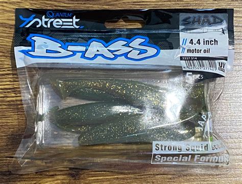 Quantum 4street 4 4″ B Ass Shad 11cm Neu Und Originalverpackt In