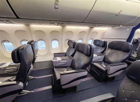 Review Copa Airlines B737 800 In Business And Economy Class