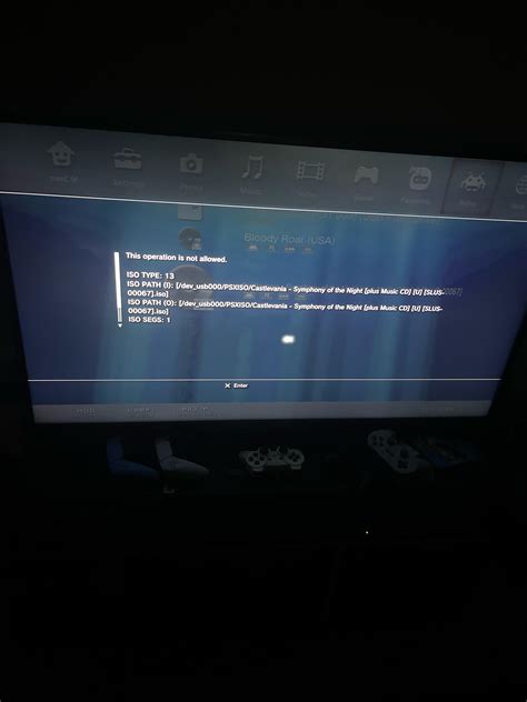 When I Try To Mount Iso Files Or Even Run Them I Get This Message Any