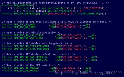 Linux Spi驱动使用详解 Csdn博客