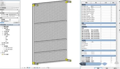 【幕墙bim】重新认识revit幕墙功能，从这lod450下料模型开始（型材、胶条）！ 知乎