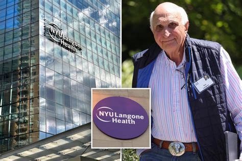 Ken Langone Ceo Robert Grossman To Retire From Nyu Langone Roles In