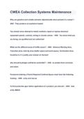 CWEA Collection Systems Maintenance Practice Questions For CWEA Grade And Tests