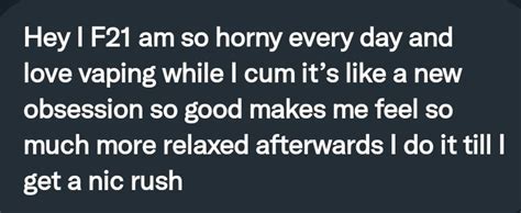 Pervconfession On Twitter She Loves Vaping While Cumming