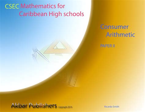 Csec Mathematics For Caribbean High Schools Consumer