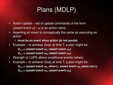 Ppt Minerva A Dynamic Logic Programming Agent Architecture