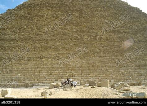 La Pirámide de Keops sirvió como tumba para el faraón Jufu conocido