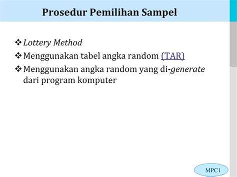 ppt simple random sampling srs powerpoint presentation free