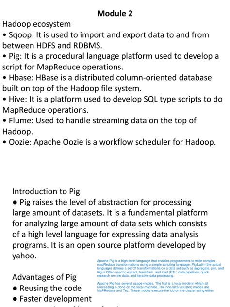 bda module 2 pdf pdf apache hadoop databases