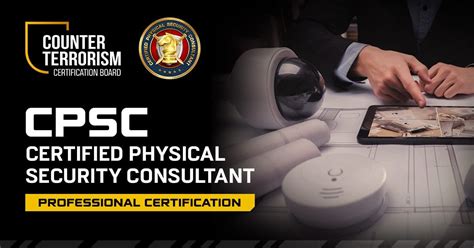 Certified Physical Security Consultant Cpsc E Learning Mysecurity Marketplace