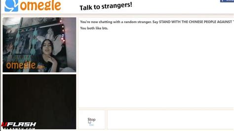 Dickflash Omegle 2