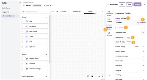 Automation Designer Overview Knowledge Base