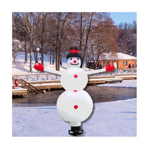 Muñeco hinchable Bailarin Muñeco de Nieve en Venta Poly Event