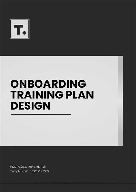 Free Army Training Plan Template To Edit Online