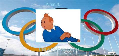 What If Tintin Had A Olympic Games By Joseluislobatohumane Deviantart