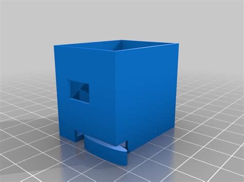Free 3D file Wemos D1 mini relay relè case3D printer model to downloadCults