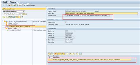 HOW TO ACTIVATE Review Availability Check Result SAP Community