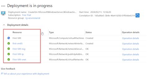 azure virtual machines
