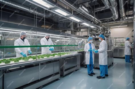 Premium Photo Scientist In A Sterile Laboratory Environment