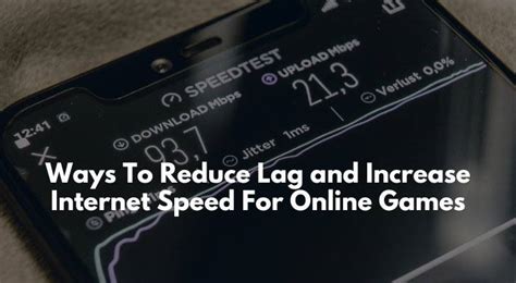 9 Ways To Reduce Lag And Increase Internet Speed For Online Games