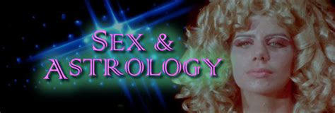 Sex And Astrology