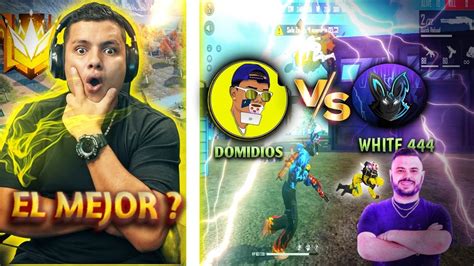 Domidios Pvp Vs White Nivel Pro 🎯freefire Youtube