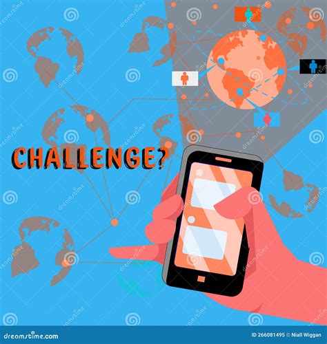 Writing Displaying Text Challenge Business Showcase Invitation To