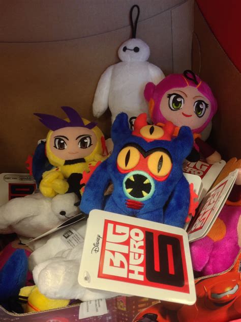 Big Hero 6 Movie Figures And Toys Released And Photos Marvel Toy News