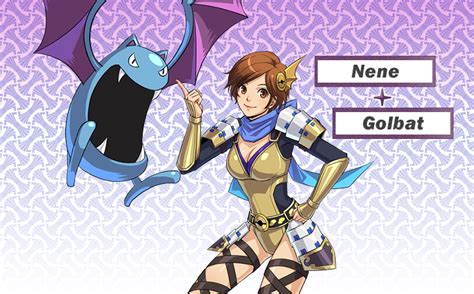 Nene From Pokémon Conquest