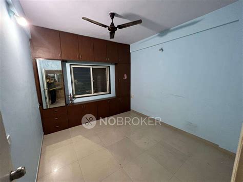Essentia Rahatani Rent WITHOUT BROKERAGE Semi Furnished 2 BHK Rental