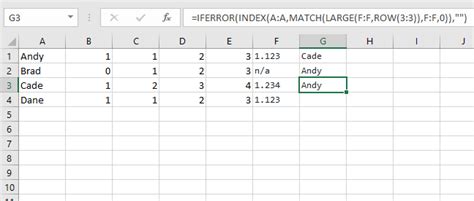 Excel Dynamically Sort List Based Off Associated Values With Tie Breaker Values Stack Overflow