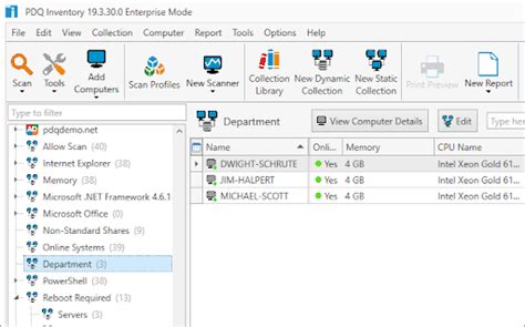 how to import ad attributes to custom fields in pdq inventory pdq