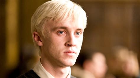 Harry Potter Tom Felton Was Relieved When He No Longer Had To Bleach