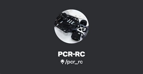PCR RC Instagram Facebook Linktree