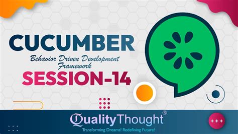 Cucumber Framework Session 14 Youtube